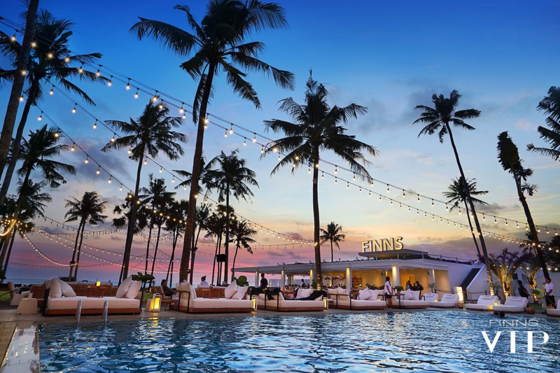 Finns VIP Beach Club, Canggu - The Bali Guideline